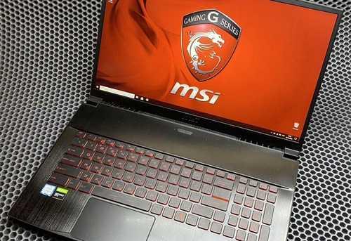 Игровой ноутбук MSI 17,3 дюйма