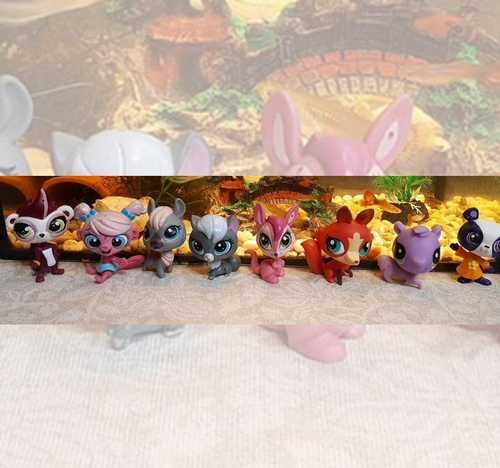 Littlest pet shop lps