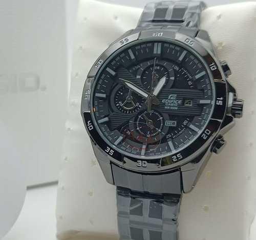 Часы Casio Edifice (Premium) (Черный)