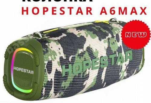 Блютуз колонка мощная 80Вт Hopestar A6 Max