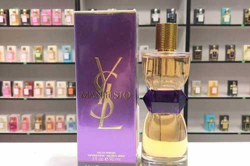 Женские Yves Saint Laurent Manifesto 90мл