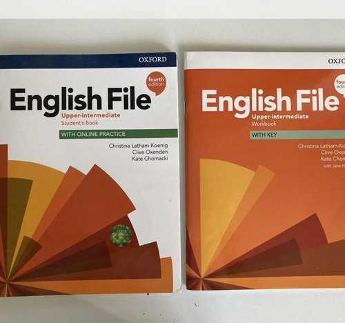 English File upper intermediate 4