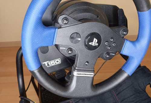 Игровой руль thrustmaster t150