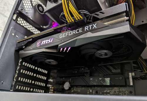 Видеокарта Rtx 3060ti Msi Gamig X.Чек.Сост нов