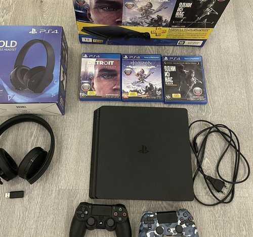 Sony playstation 4 slim 1tb