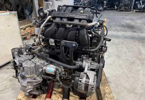 Двигатель Chevrolet Spark 1.0 B10D1