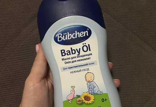 Масло для младенцев Bubchen 400 мл полный флакон