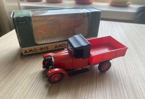 Модель грузовик амо Ф15 СССР