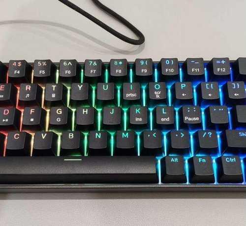 Механическая клавиатура freewolf t8 RGB