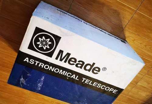 Телескоп Meade LX90 GPS, 8"