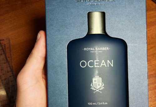 Мужская Туалетная вода royal barber Ocean