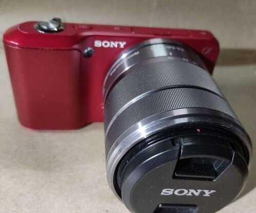Sony NEX-3 red