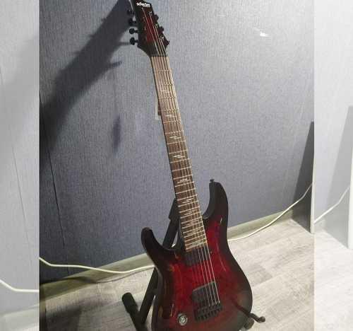 Schecter omen elite 7 LH