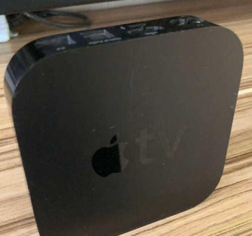 Тв приставка apple tv