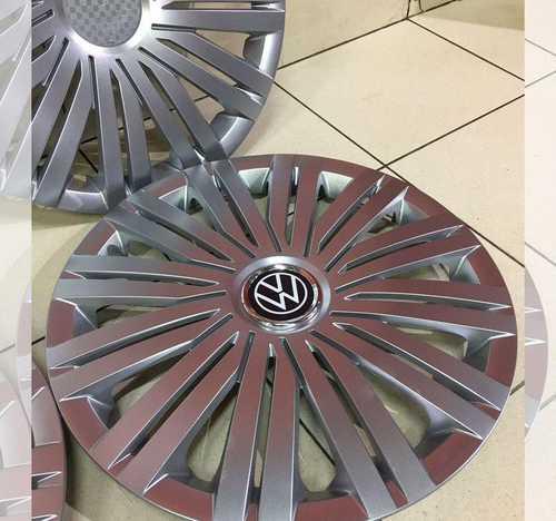 Колпаки 17" новые #502 на VW Skoda мягкие