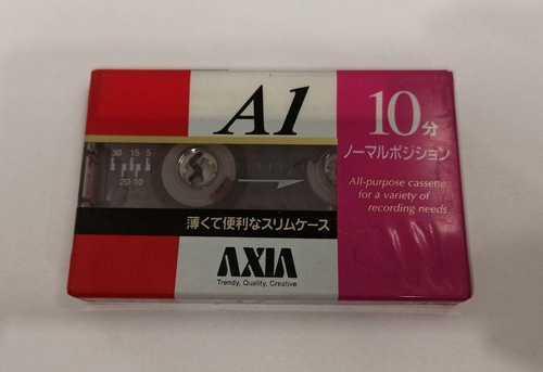 Аудио кассеты axia