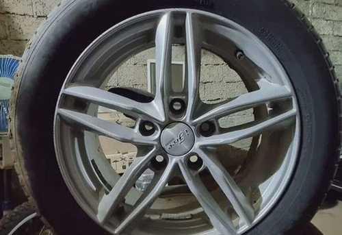 Комплект летних колес r16 стояли на Kia Cerato 2