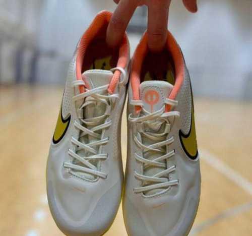 Футзалки Nike Tiempo Legend 9 YellowRed Sole