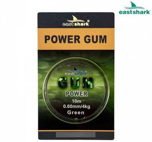 Фидергам power GUM green 10 м 0,6 мм