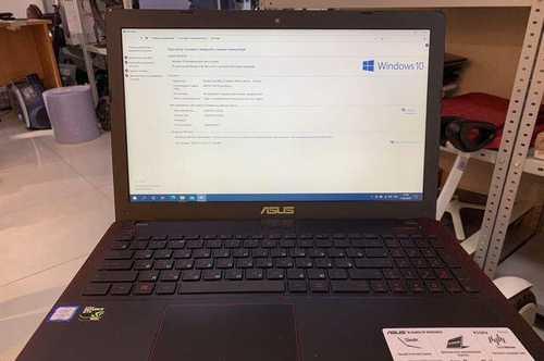 Игровой ноутбук Asus K550V i7