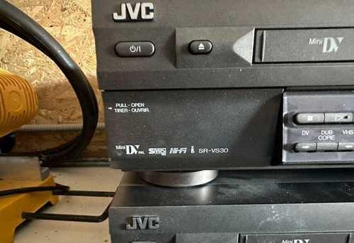 Видеомагнитофон JVC VC SR VS30 MiNI DV