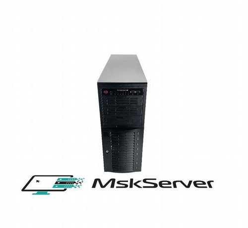 Сервер Supermicro 7048R 743T 2x E5-2697v4 32Gb
