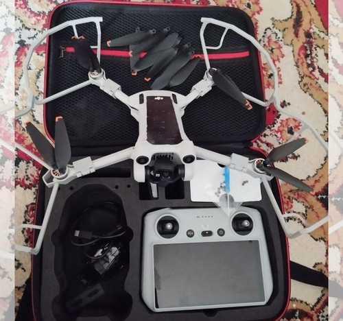 Квадрокоптер dji mini 3 pro