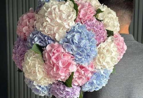 Цветы Букеты Гортензии с доставкой