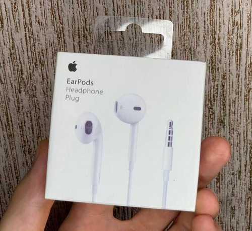 Наушники Apple earpods 3.5 мм