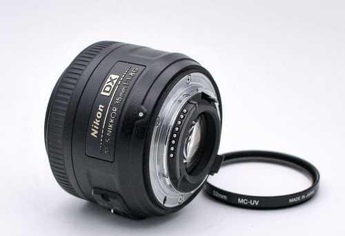 Объектив Nikon nikkor 35 mm 1.8G DX