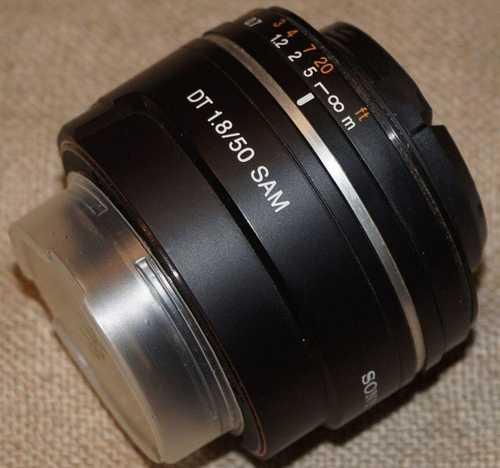 Sony SAM 50mm f 1.8 DT (SAL50F18)