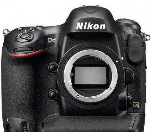 Фотоаппарат Nikon D4 Body