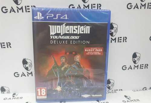 Wolfenstein youngblood PS4