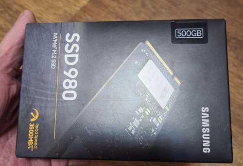 Samsung ssd m2 500gb (оригинал)