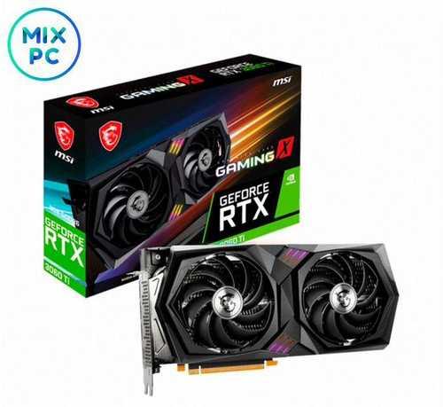 Видеокарта RTX3060Ti MSI Gaming X 8G LHR Б.У