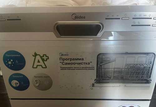 Посудомоечная машина компактная Midea
