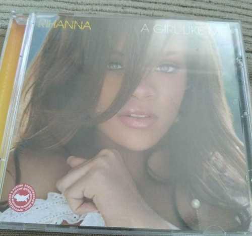 Cd Rhianna A girl like me лицензионный