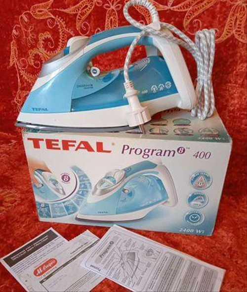 Электрический утюг Tefal program 8/400 Франция