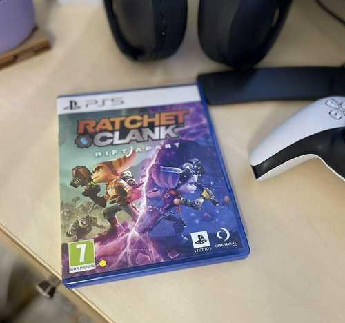 Ratchet clank сквозь миры ps5