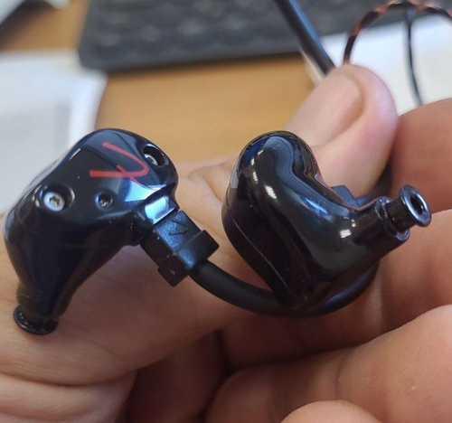 Наушники Fender IEM Nine 0 Black