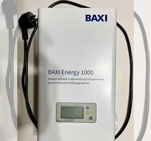 Стабилизатор напряжения baxi 1000