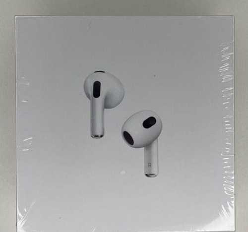 Airpods 3 "оригинал" (чехол в подарок)