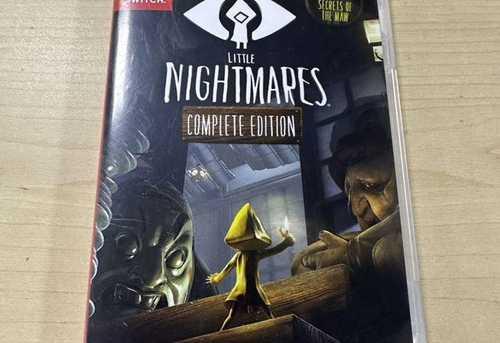 Картридж nintendo Little Nightmares complete