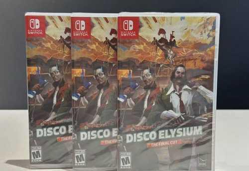 Disco Elysium The Final Cut Nintendo Switch