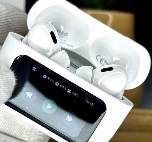 Airpods pro с экраном (бесплатная доставка)