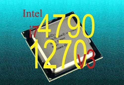 Intel Xeon E3-1270V3 Socket 1150 (i7 4790)