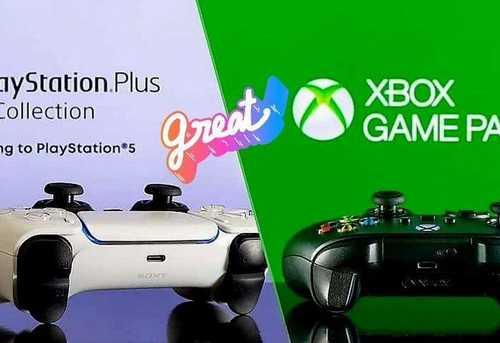Подписка Ps Plus/GamePass/Ea Play Ps/Xbox