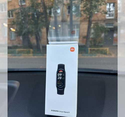 Фитнес браслет xiaomi mi band 9