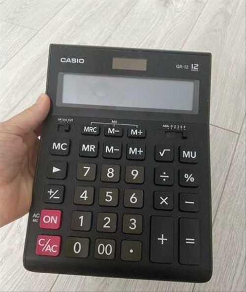 Калькулятор Casio GR-12C