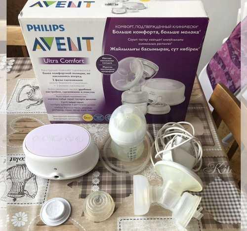 Электронный молокоотсос Philips Avent Ultra Comfor